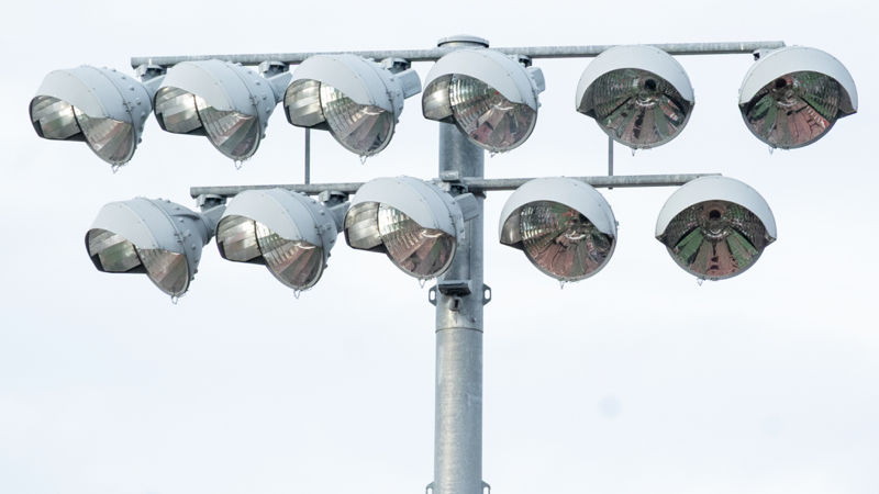 Throws shade on field-lights bid — Pascack Press & Northern Valley Press