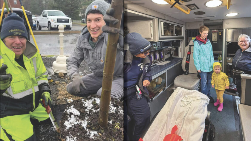 Shade Tree team, WVAC grow Arbor Fest canopy — Pascack Press & Northern ...