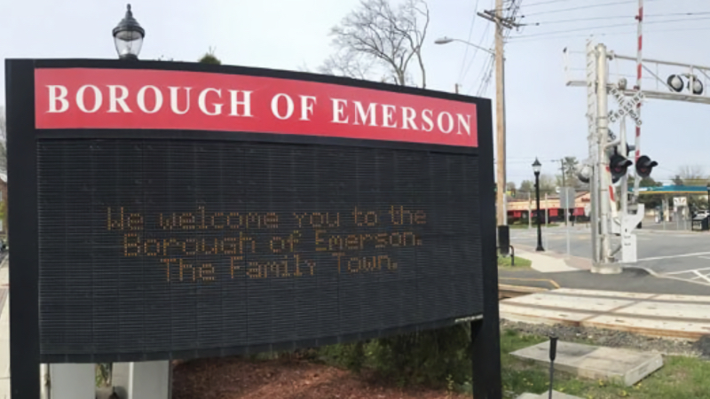 Emerson looks forward to new downtown message sign, wetdown celebration ...