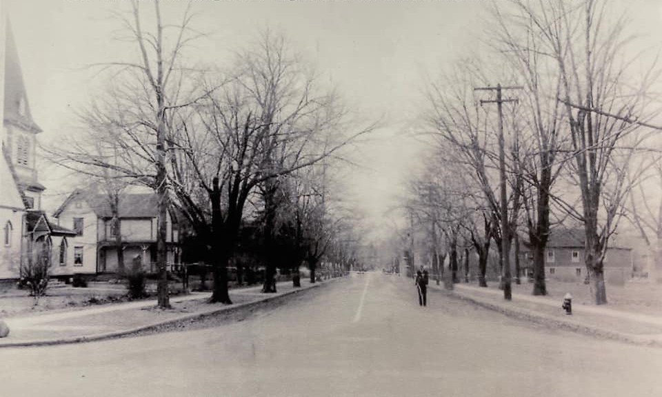 The Man Outside the Window — Pascack Press & Northern Valley Press