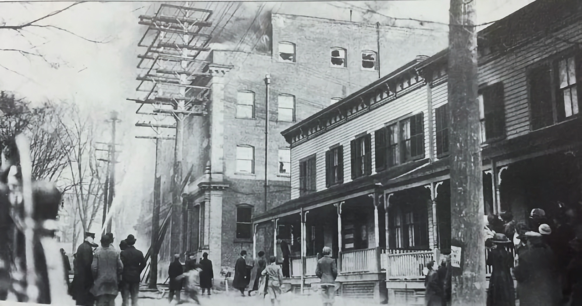 Englewood’s Bergen Building has withstood time (and fire) — Pascack ...
