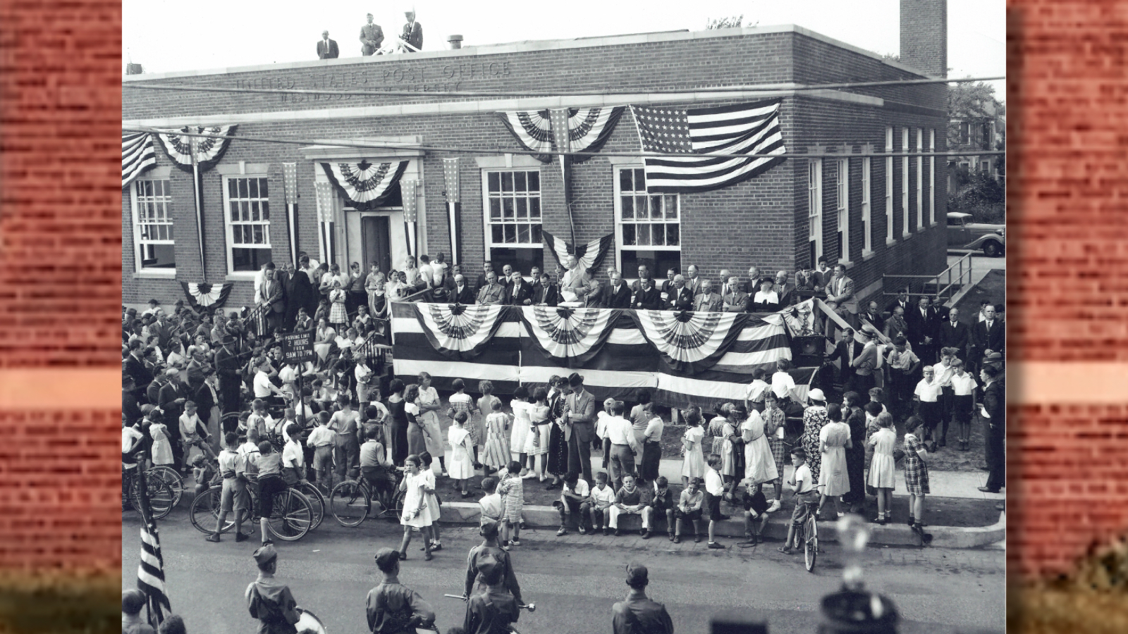 History signed, sealed, delivered — Pascack Press & Northern Valley Press