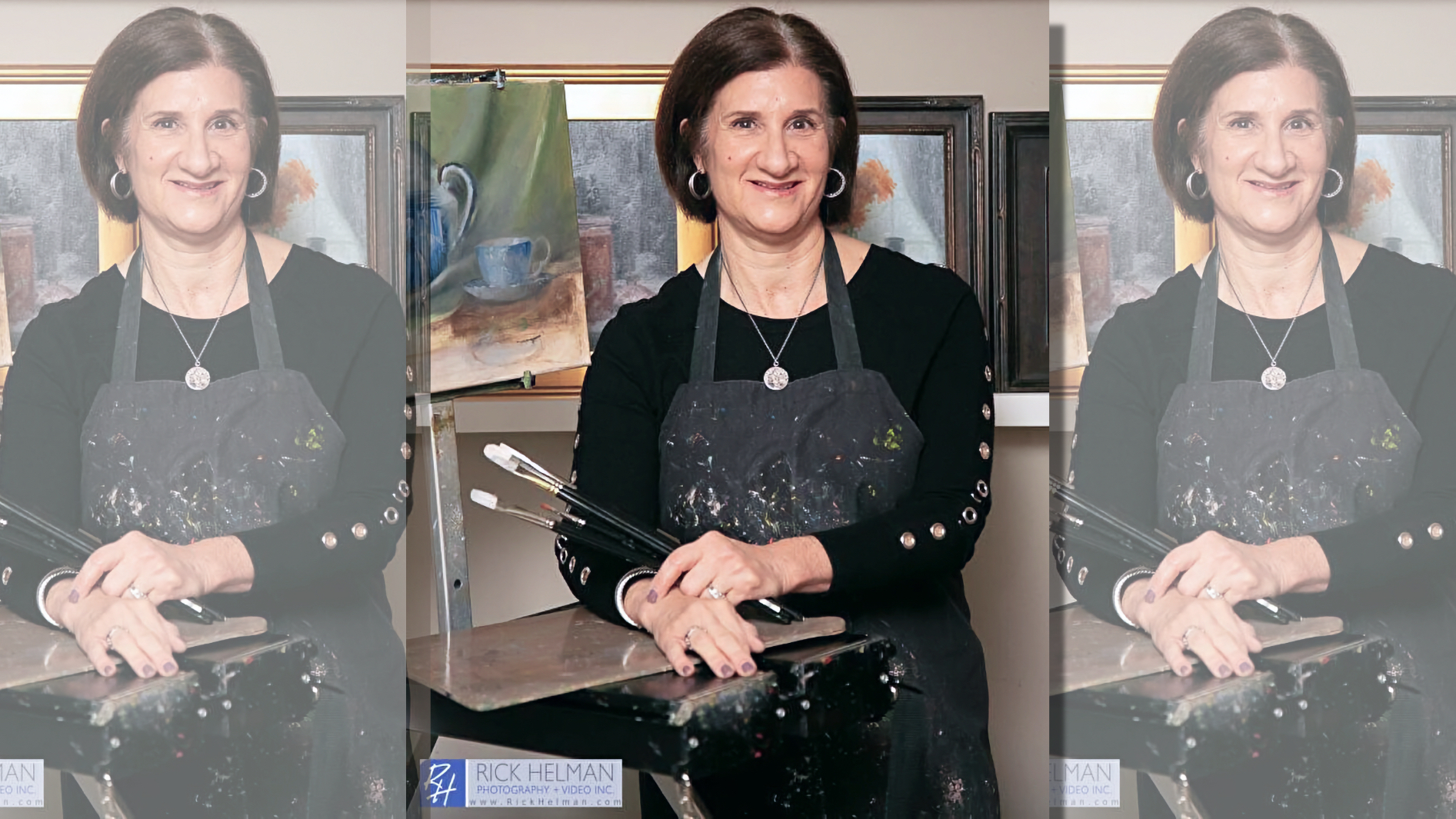 Woodcliff Lake artist Lynn Massey exhibits oil paintings at HFPL ...