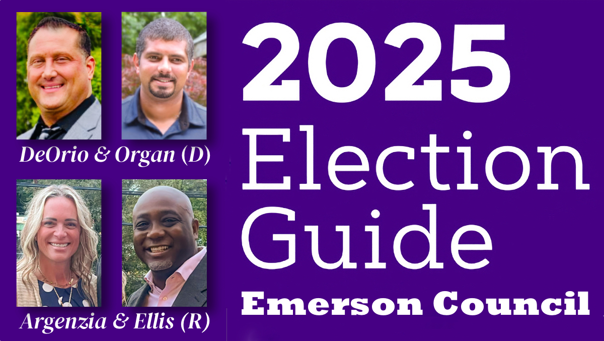 Voters to decide direction of Emerson’s progress Nov. 4 — Pascack Press ...