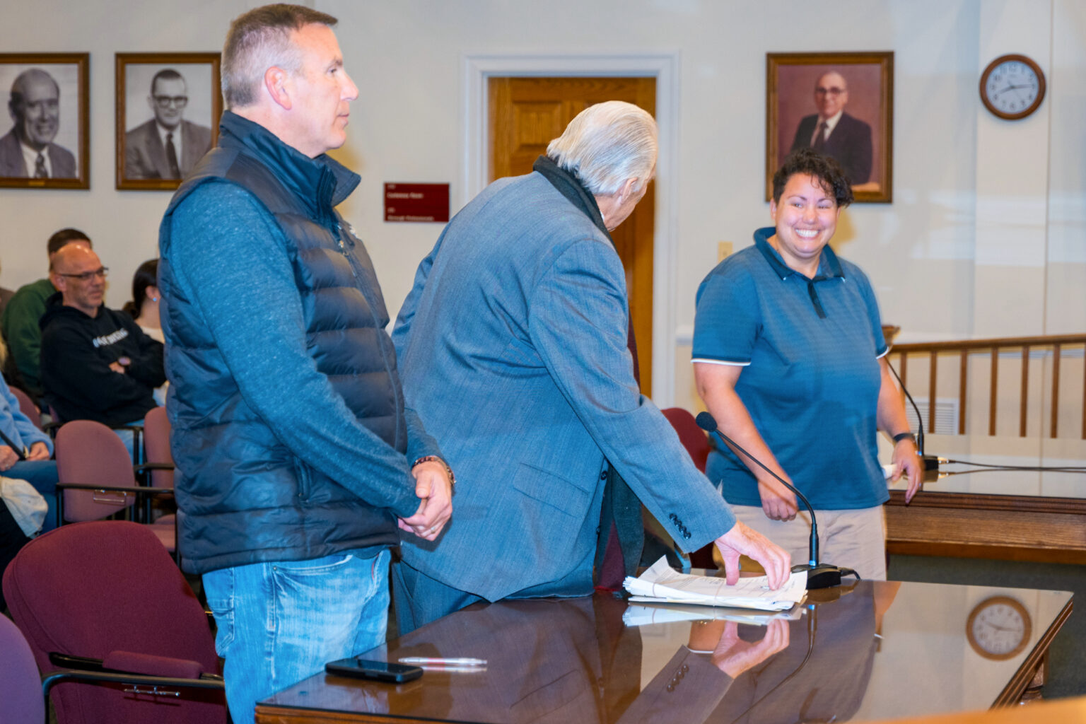 Objectors spill into Five Dimes variance update; hearing carried to Dec ...