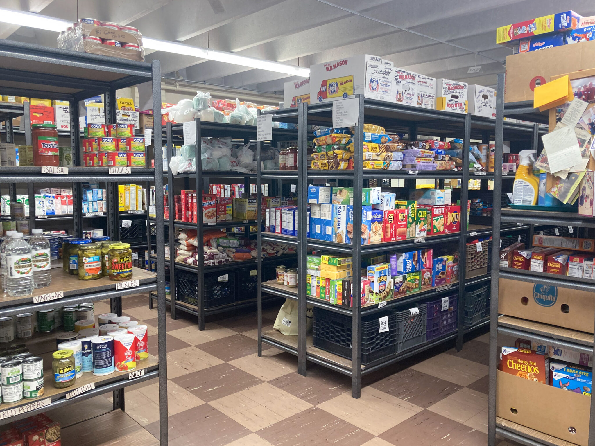 Community generosity packs out Helping Hand Food Pantry at 33rd Annual ...
