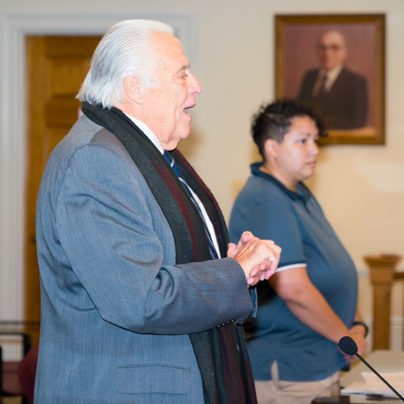 Objectors spill into Five Dimes variance update; hearing carried to Dec ...