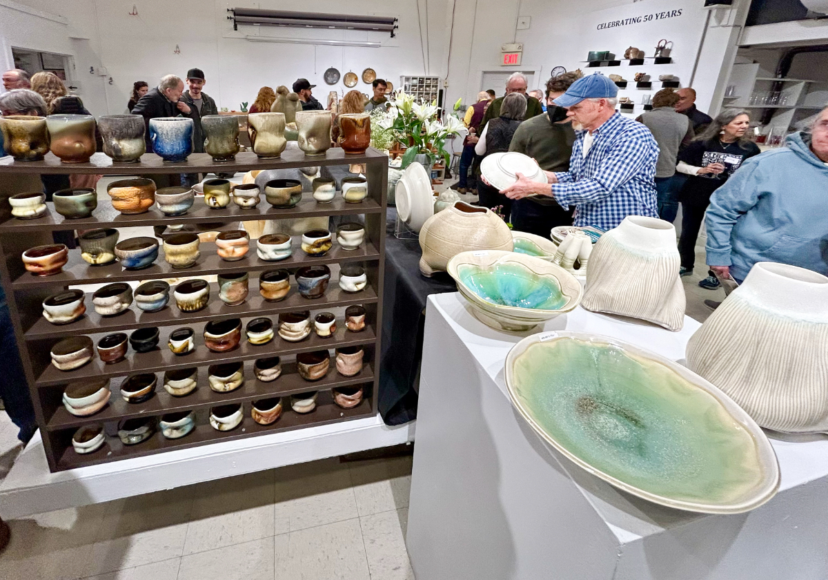 Pottery Show and Sale returns to The Art School at Old Church Dec. 5–7 ...