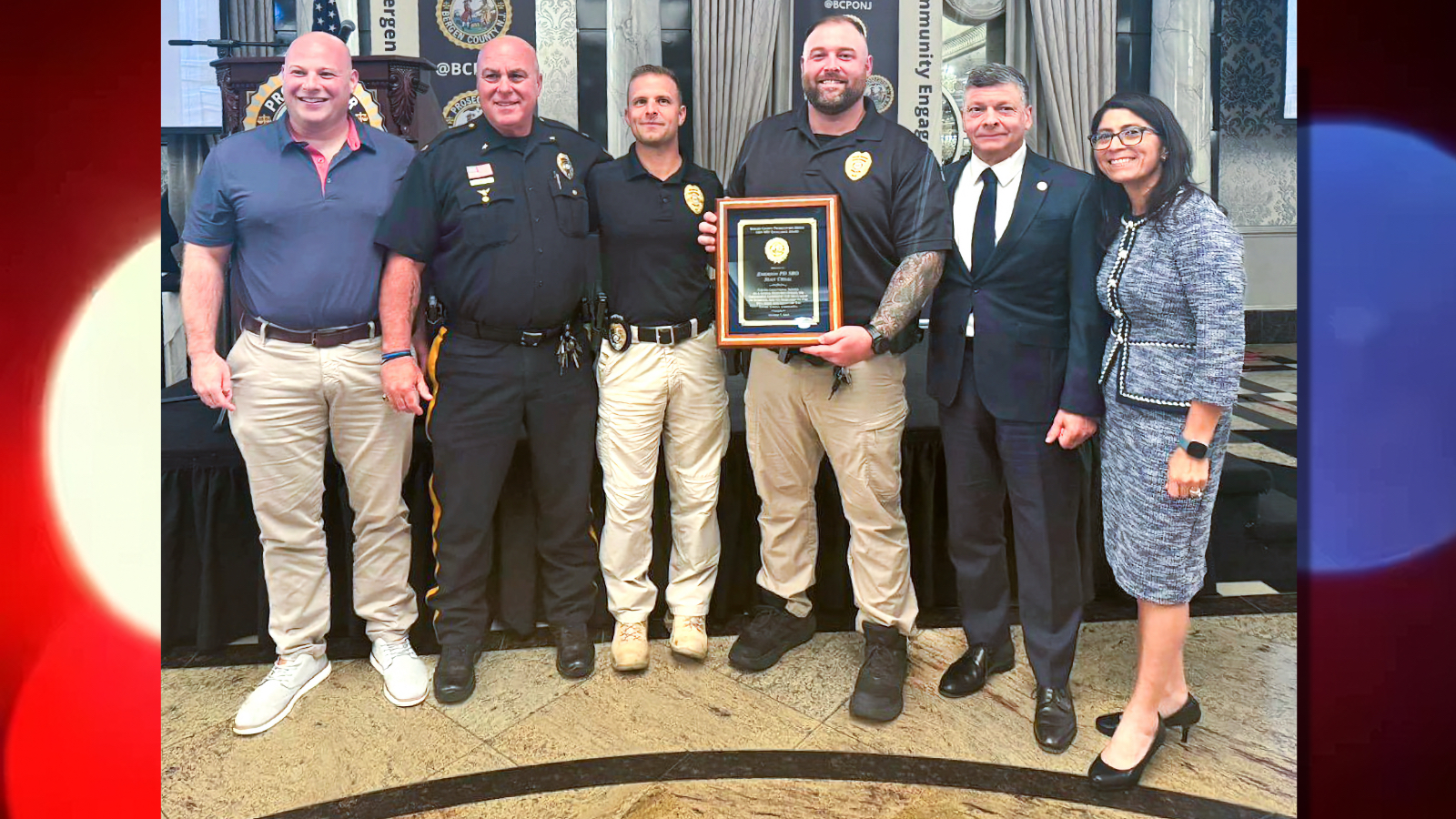 Safety drills, bike clinics, more: SRO Sean Croal earns Bergen County ...