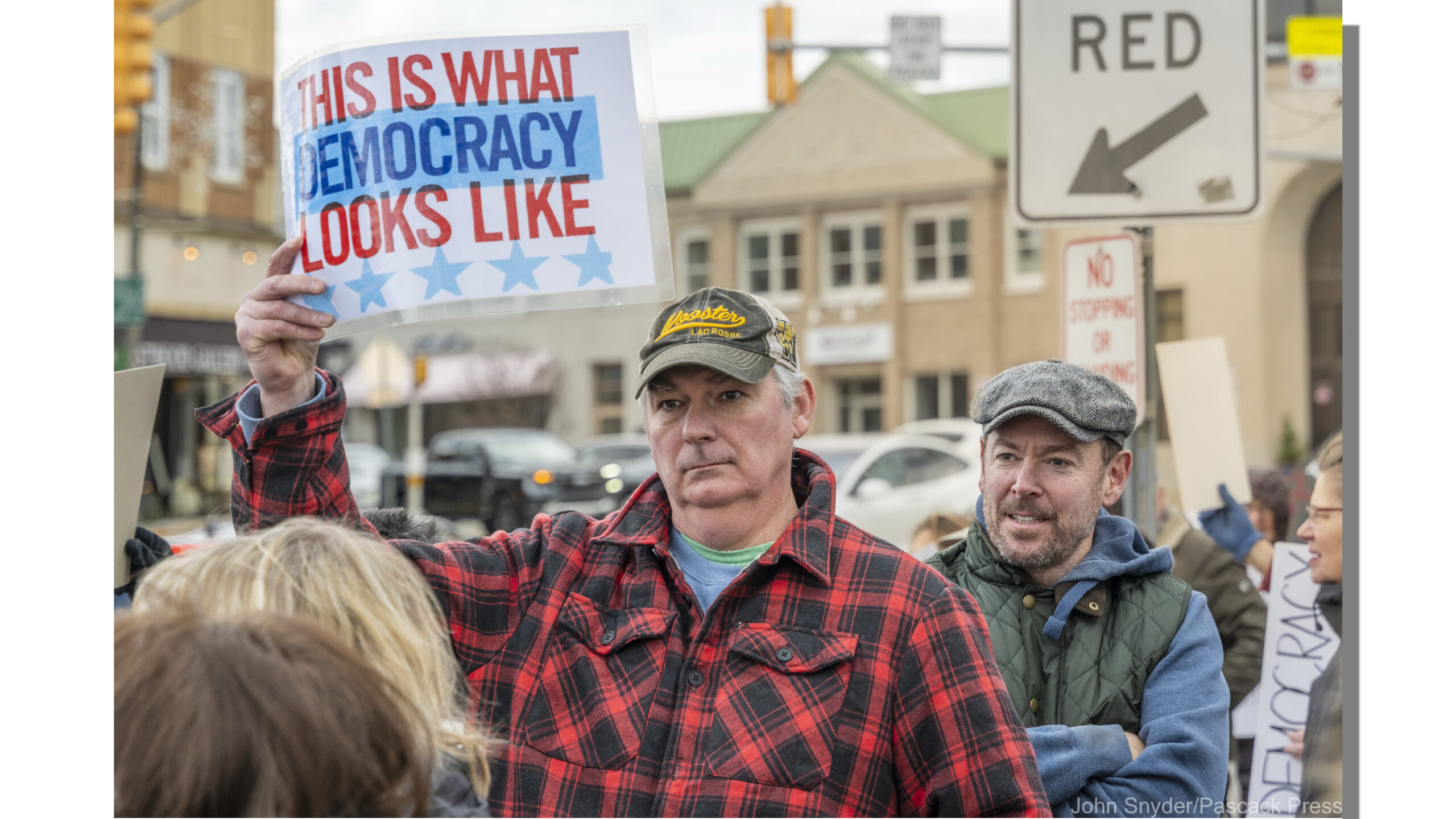 Westwood vigil mourns Renée Good, a U.S. citizen killed by ICE, and ...