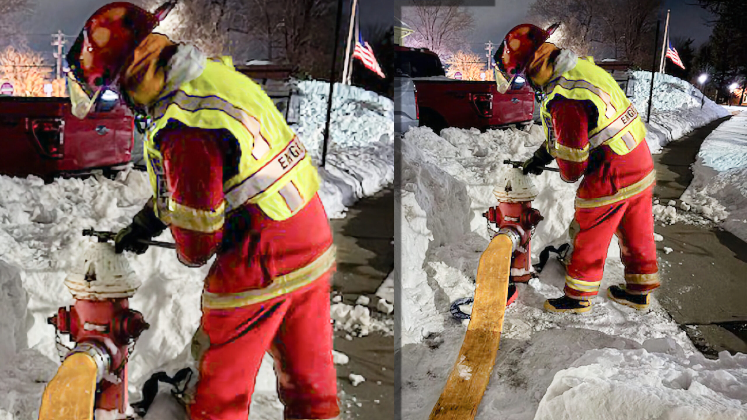 Keep those hydrants well clear of snow, your fire department urges ...