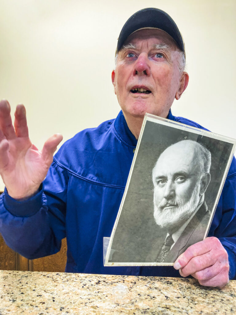 George Kritzler, 93, pours on ‘The Green Heat’ — Pascack Press ...