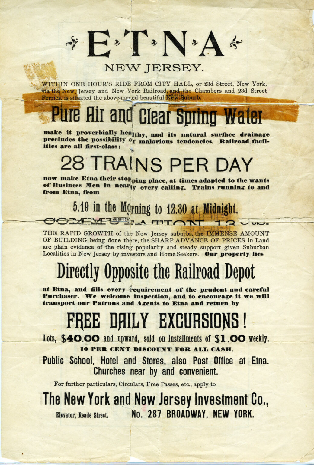 Mrs. Buerk drove them away with her hickory club — Pascack Press ...