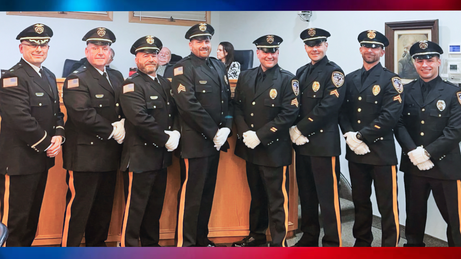 Calamari lauded; new badges as WTPD promotes six — Pascack Press ...