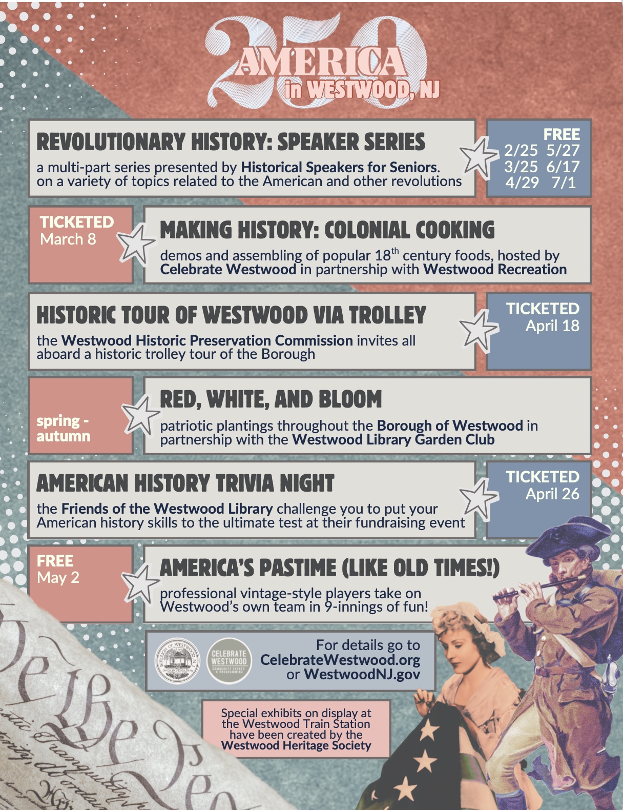 In Westwood, America 250 becomes a yearlong community story (save the ...