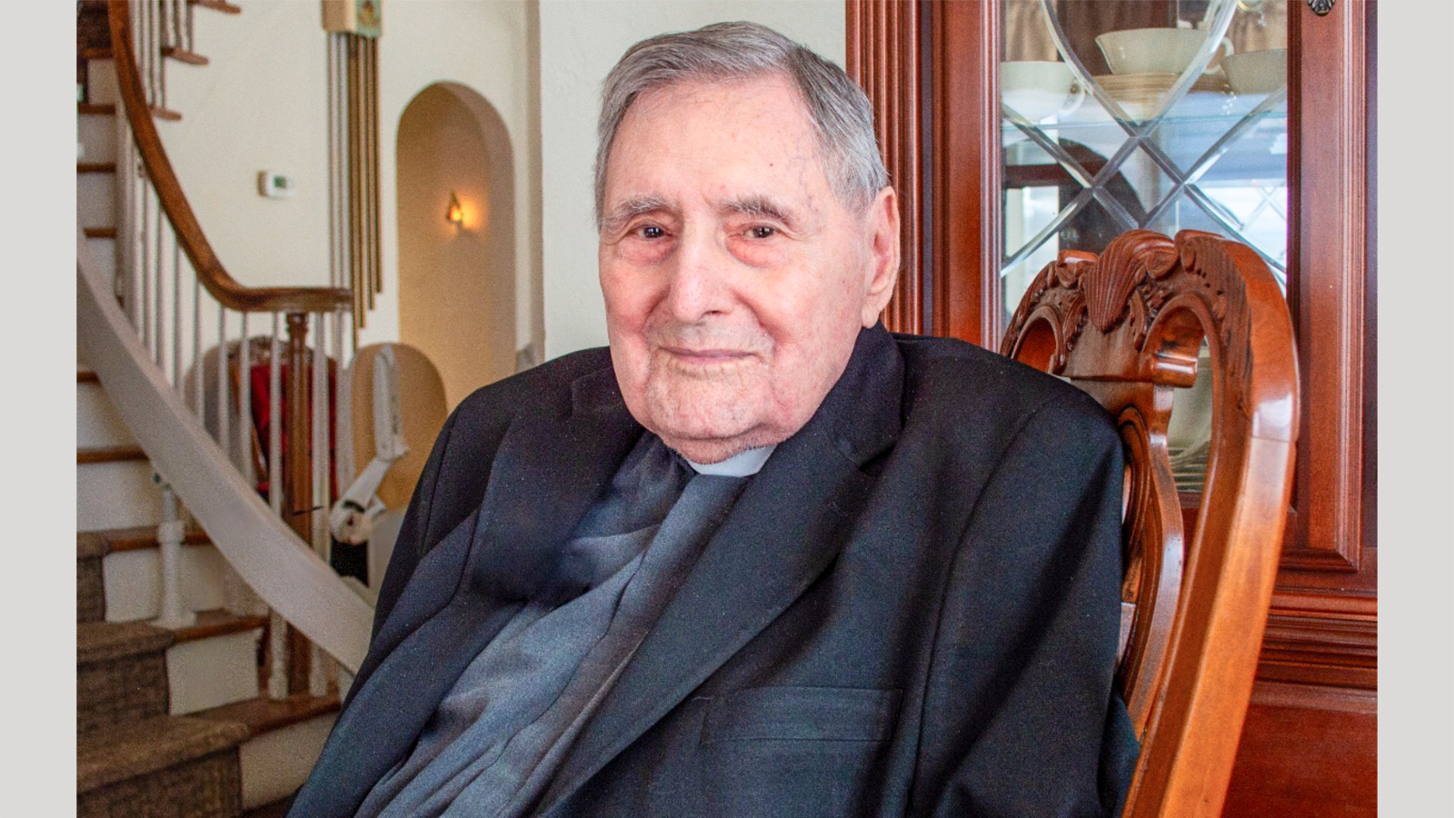 104 and still serving: Park Ridge’s Monsignor Turro feted at Our Lady ...