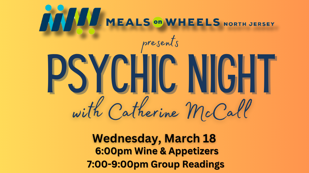 Meals on Wheels North Jersey to hold Psychic Night fundraiser March 18 ...