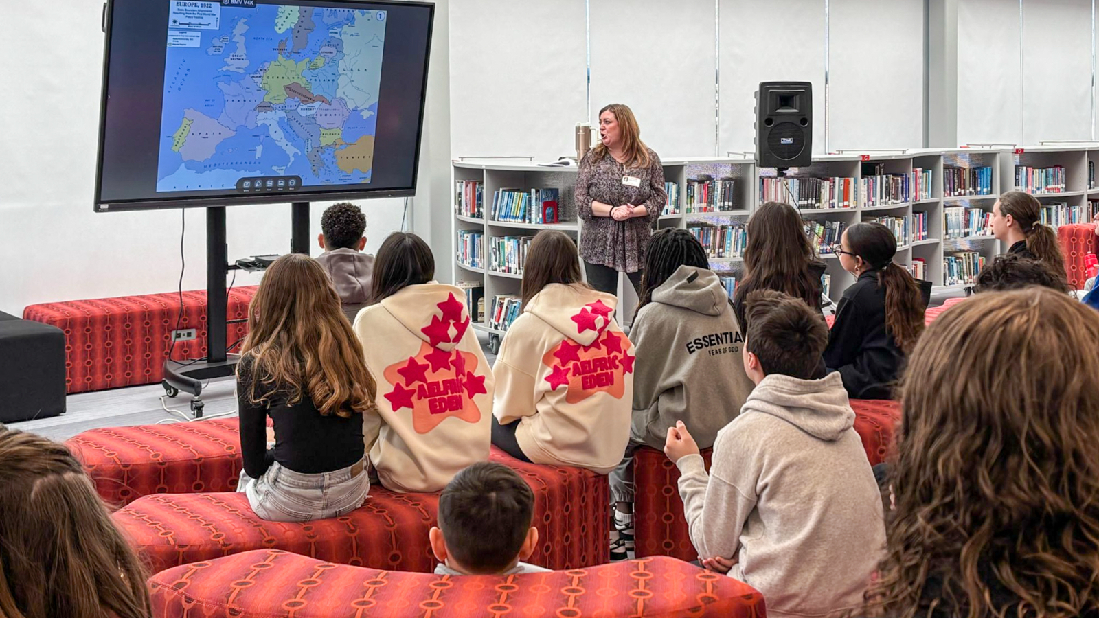 Holocaust remembrance at Westwood Regional focuses on history, human ...