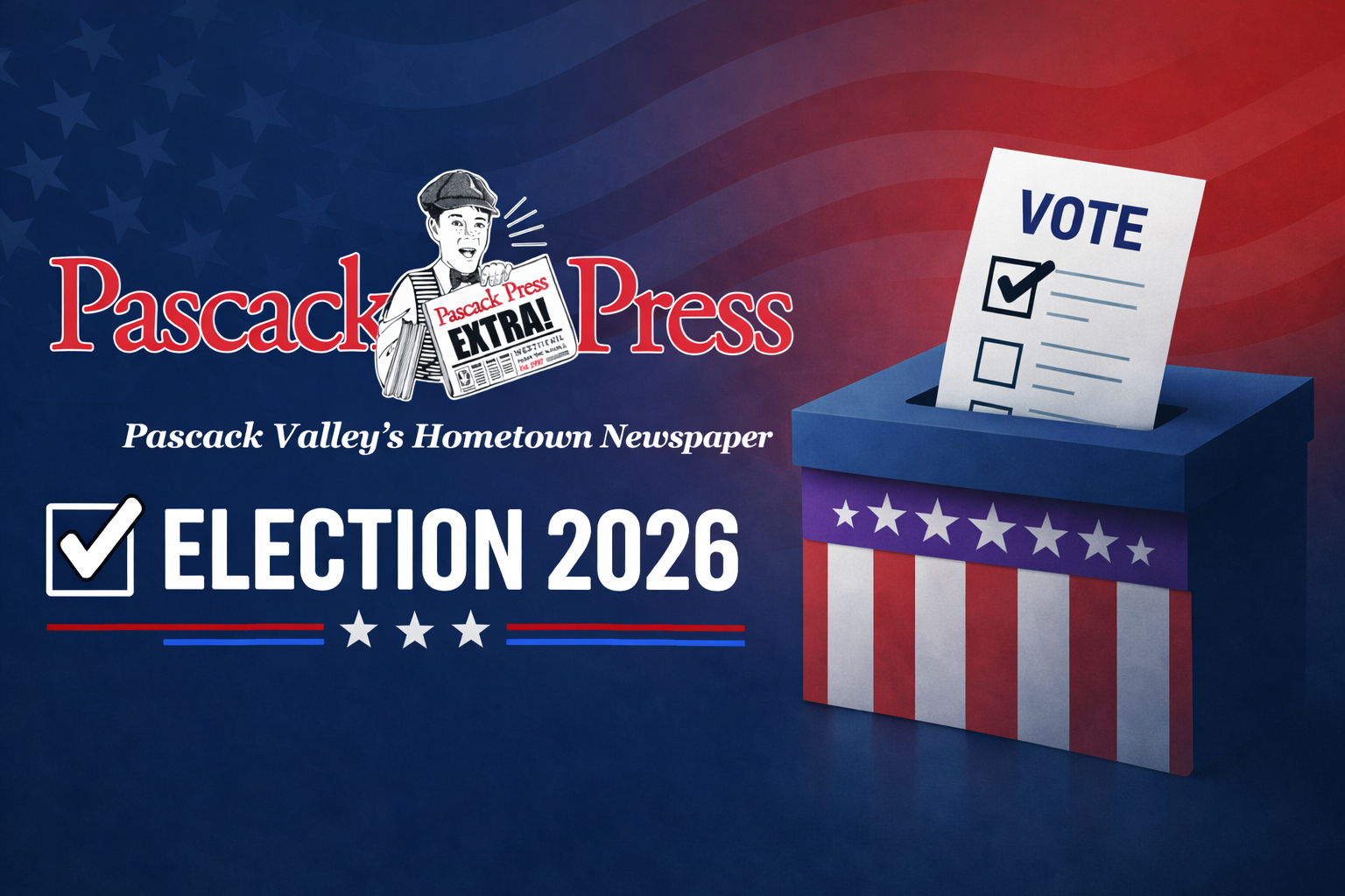 Primary Election June 2 to set party slates; most local races ...