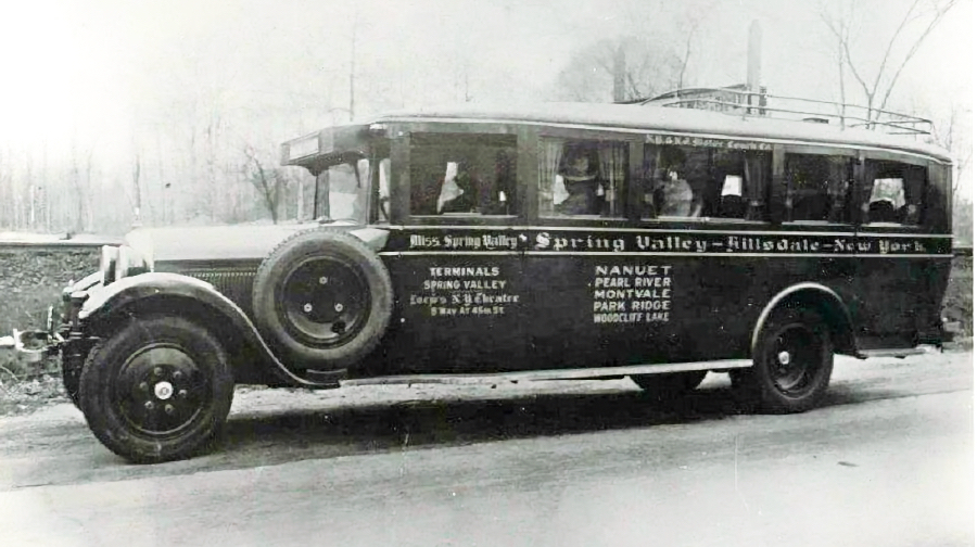 Motoring to NYC Roaring Twenties-style — Pascack Press & Northern ...