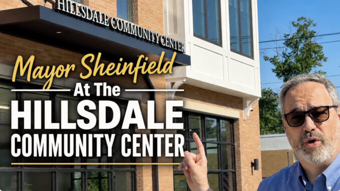 Mayor touts new community center in video; ‘a really exciting space ...