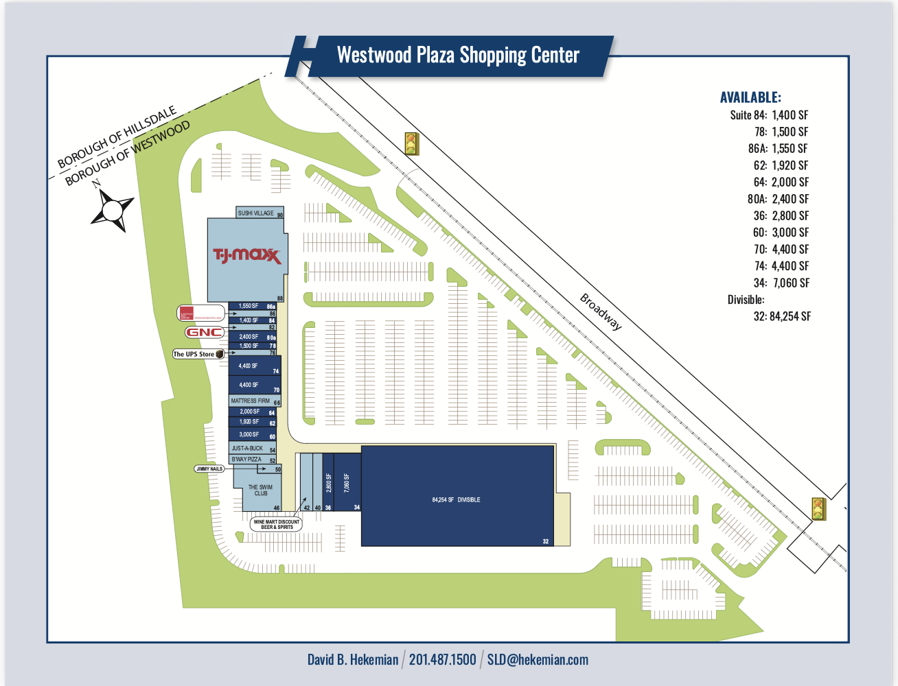 Westwood Plaza under contract for $28.8 million sale — Pascack Press ...