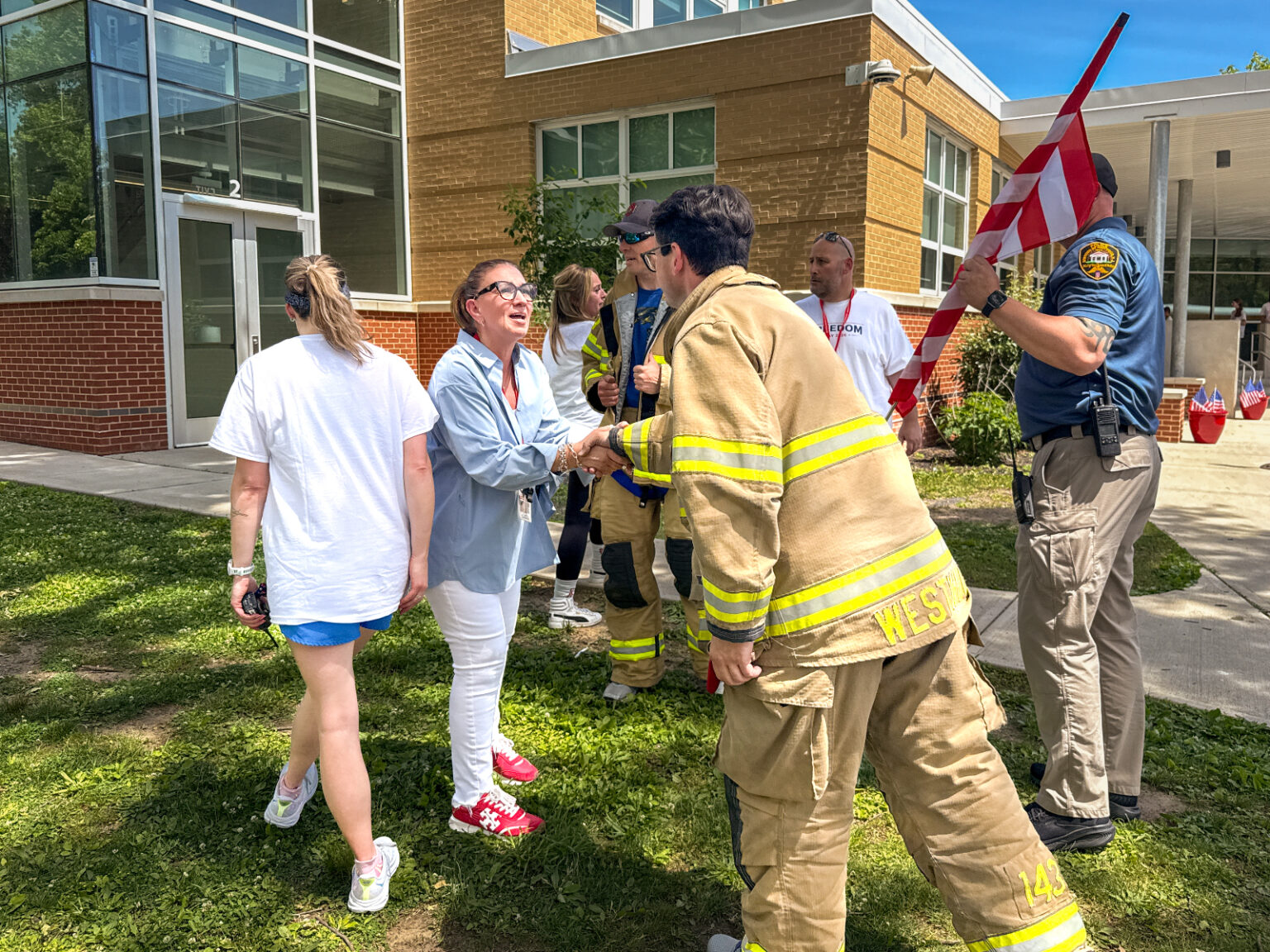 WRMS hosts inaugural Student Torch Run — Pascack Press & Northern ...